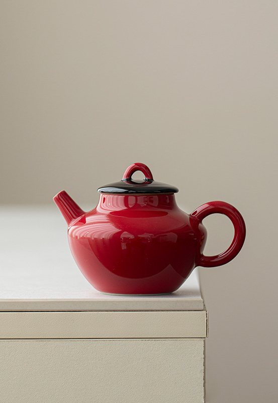 Керамический чайник Ruyi beam teapot изысканный чайник с одним чайником чайный сервиз Кунг-фу