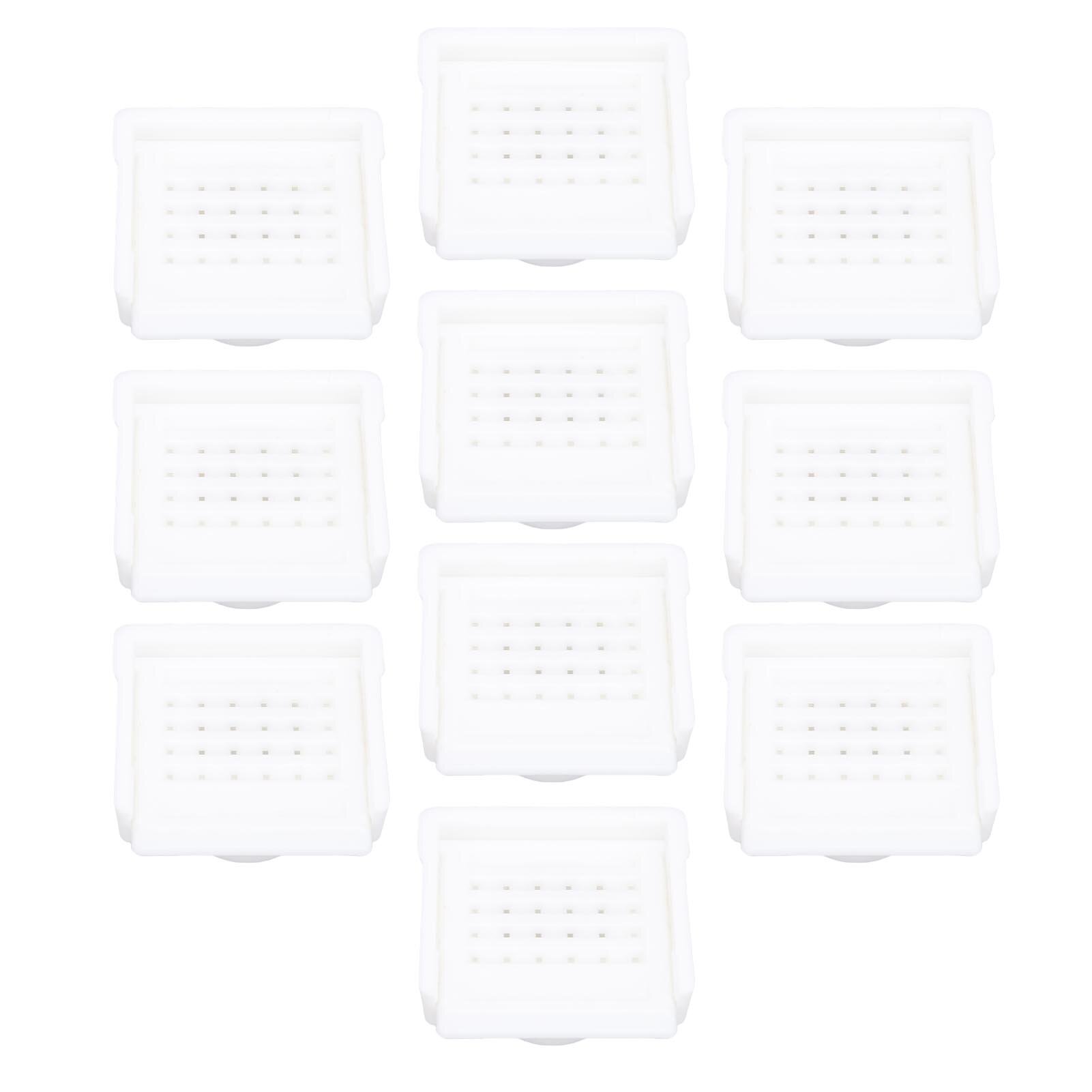 10 шт. Учебные входные ворота Пластиковые пчелиные уляки.