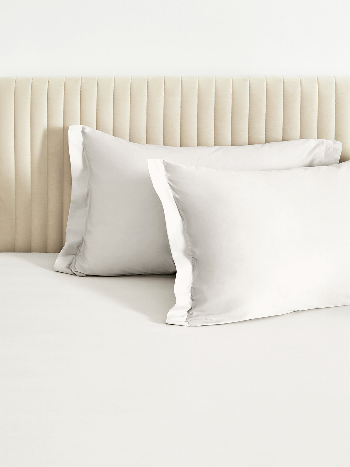 Комплект наволочек с ушками, 50х70 (2 шт.), Cozy Home, Only Color White Swan