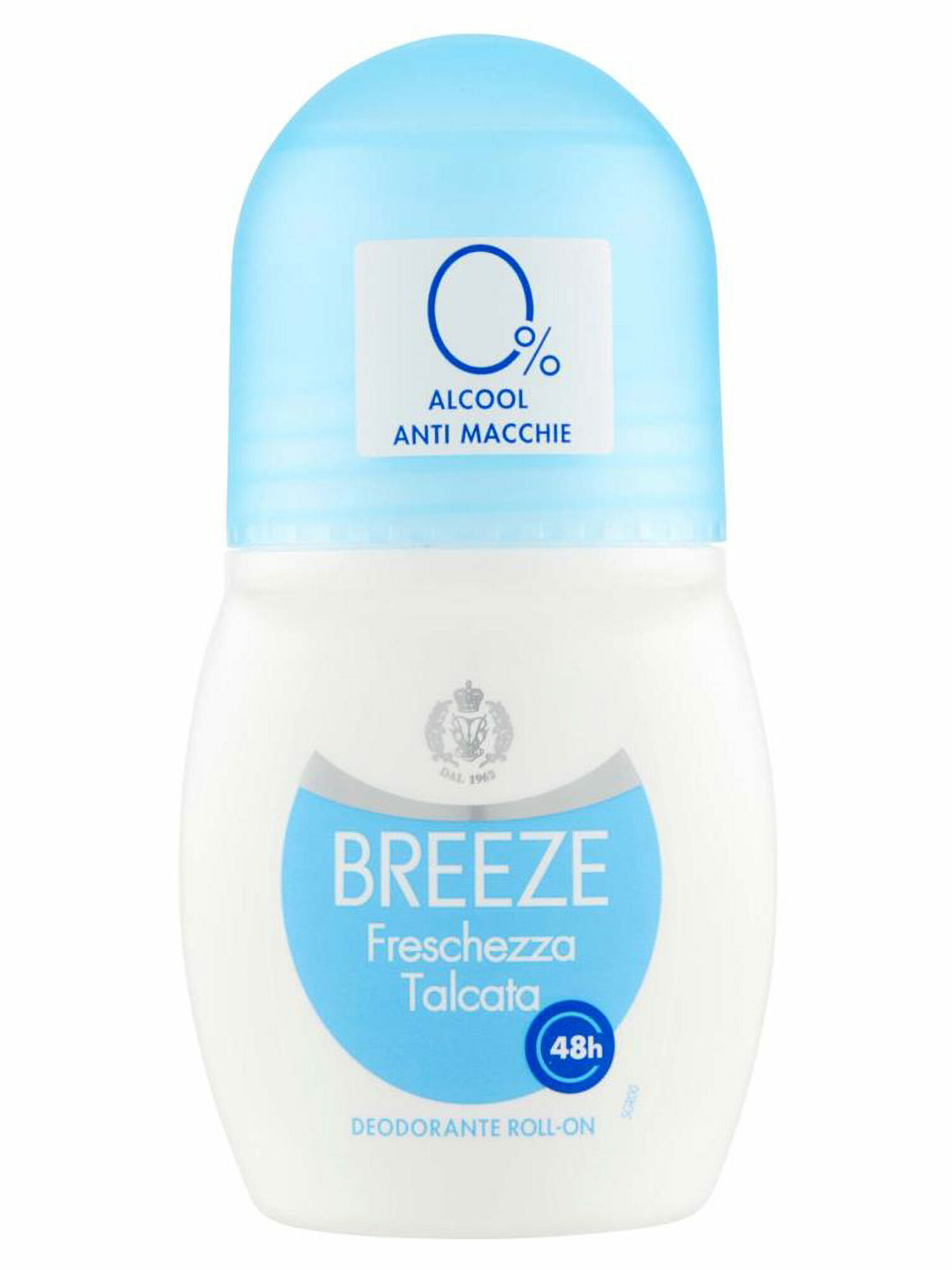 Шариковый дезодорант-антиперспирант Breeze Freschezza Talcata Свежесть Талька, 50 мл