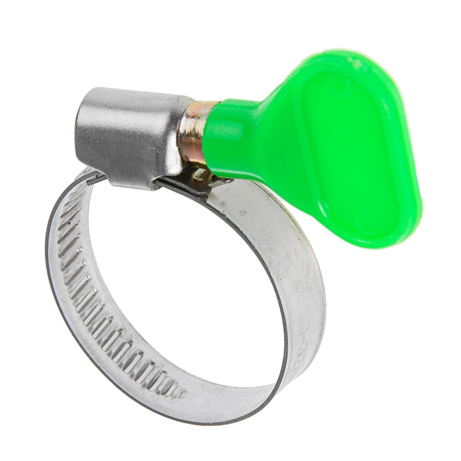 Хомуты МастерБолтиков, червячные, серебристый, сталь,50-70мм, с ключом, 4шт.