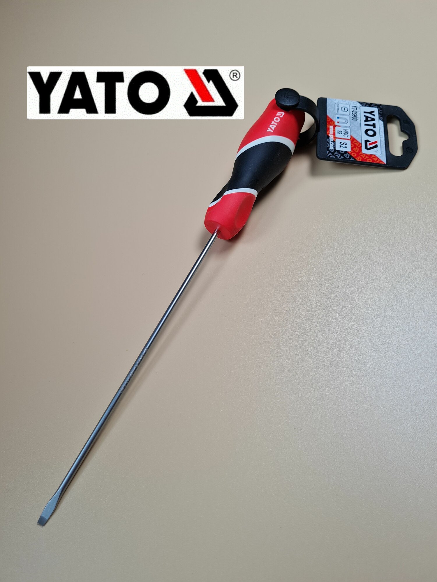 Плоская отвертка Yato 3x150 мм арт. YT-25903