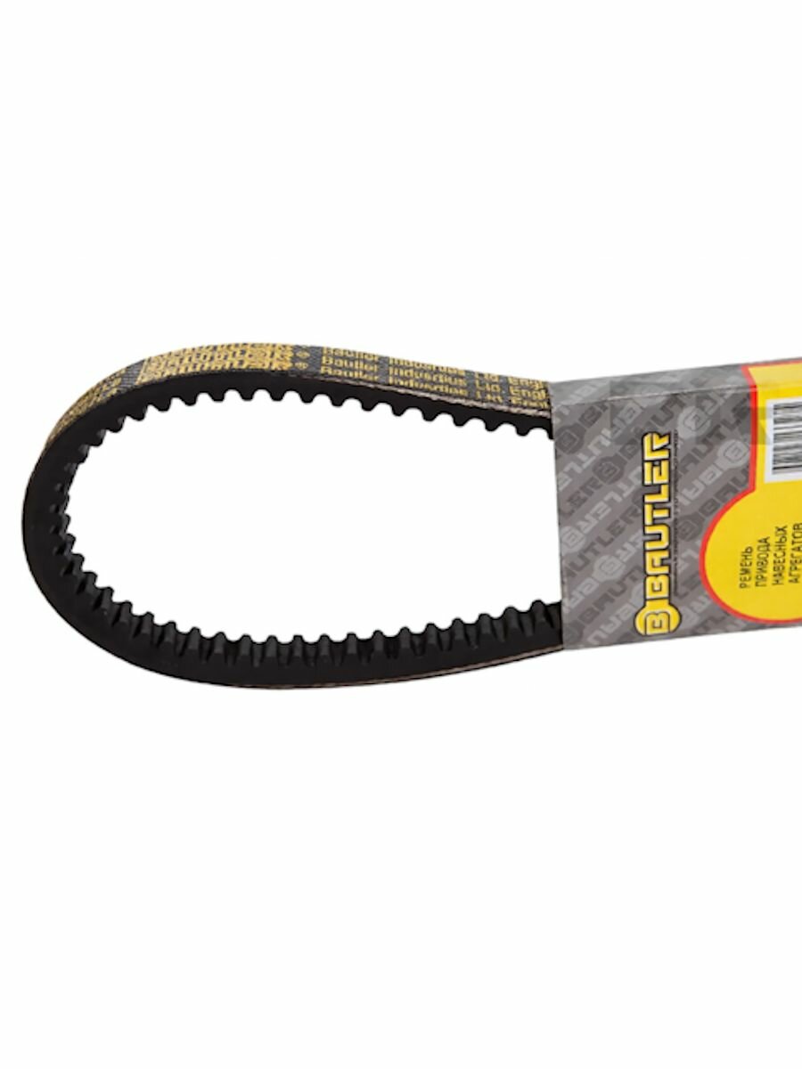 Ремень генератора для ГАЗ с двигателем ЗМЗ 402 зубчатый (10x1025) арт BTL0402BAV