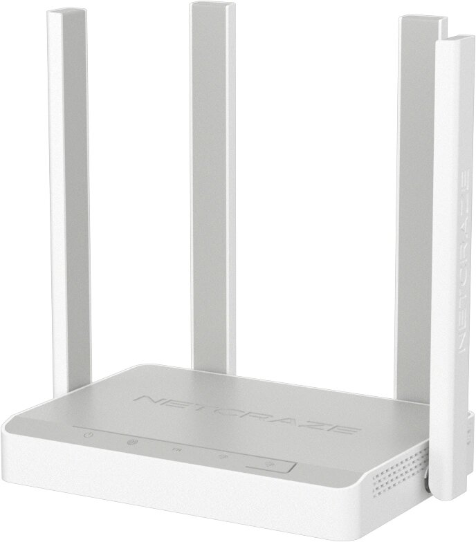 Роутер Wi-Fi Netcraze для дома Viva NC-1913 AC1200