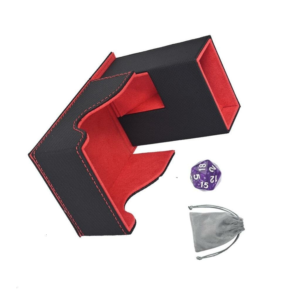 Башня для игровых кубиков Премиум-класса со съемным лотком и магнитной застежкой