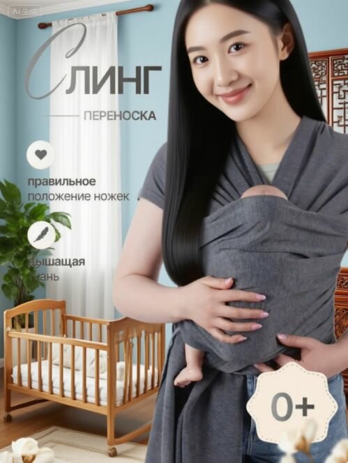 Слинг Шарф размер 5 м