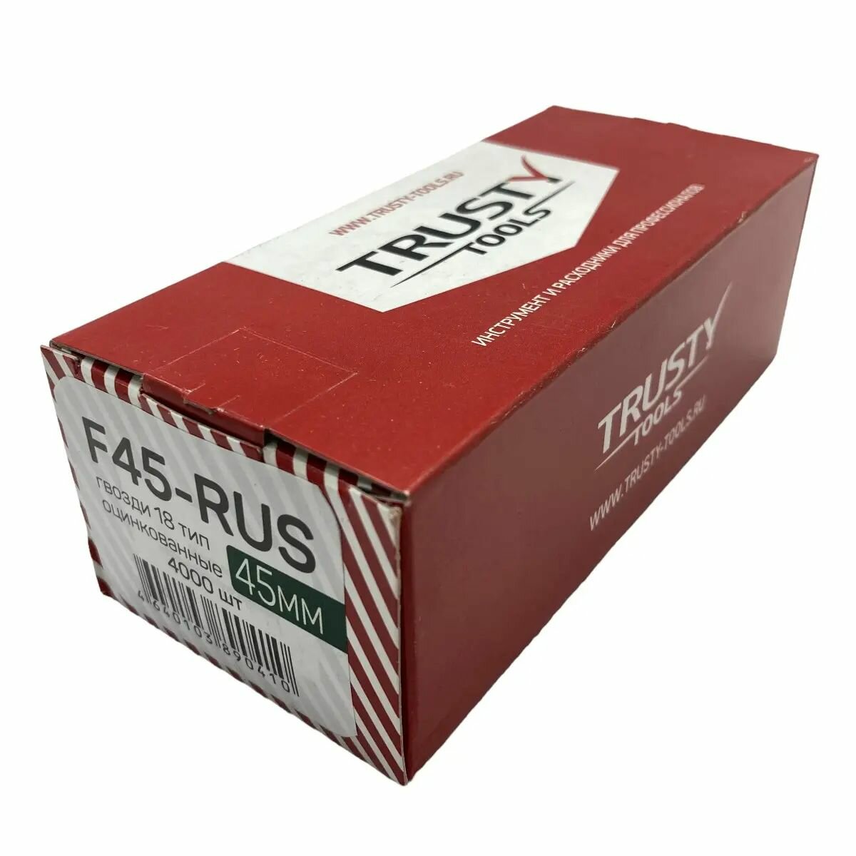 Гвоздь отделочный 18ga 45 мм (4000 шт) Trusty-Tools