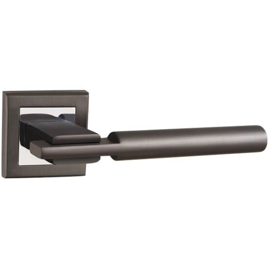 Ручка раздельная Punto K. QL52. CITY (CITY QL) GR/CP-23 графит/хром