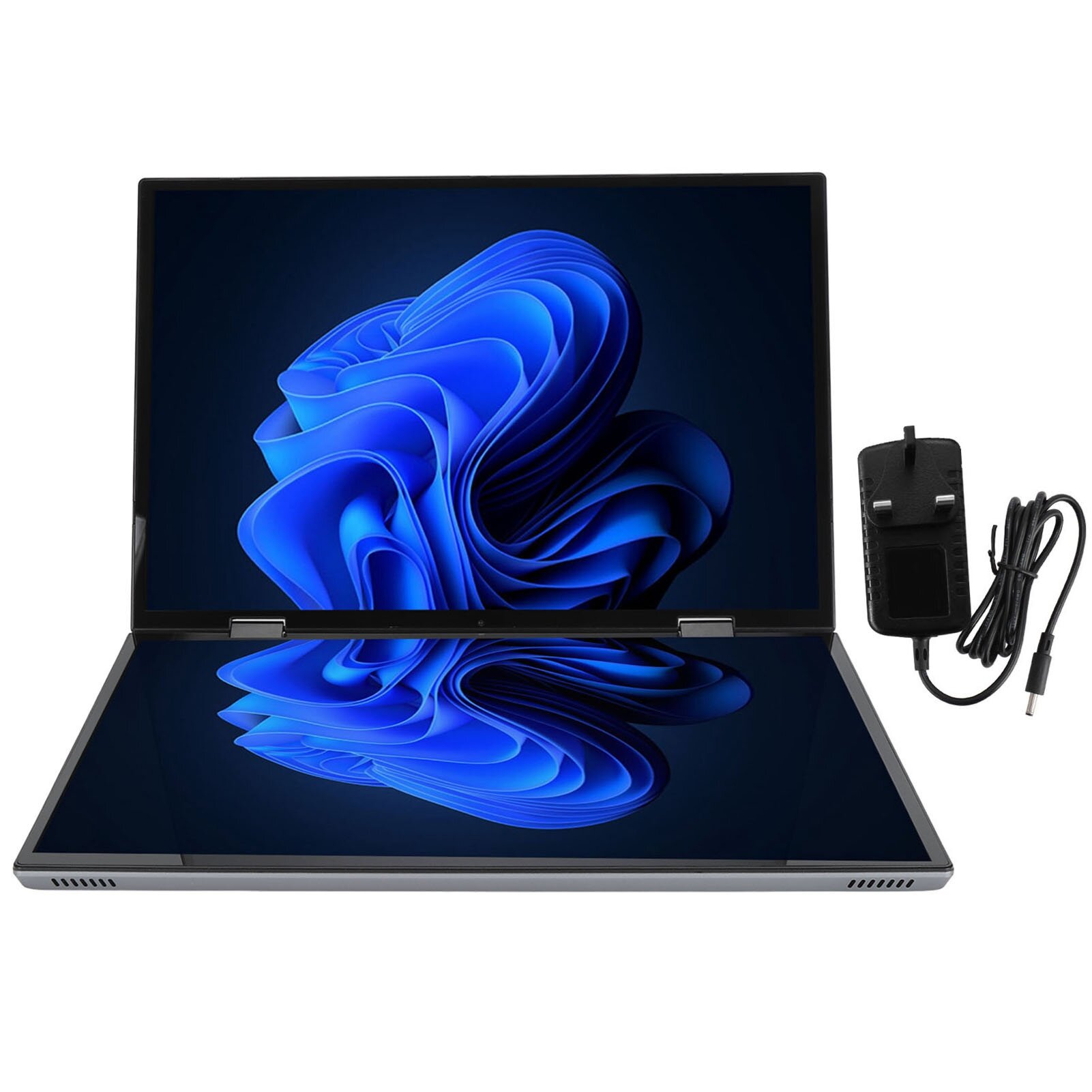 14 -дюймовый ноутбук двойной сенсорный экран 16G DDR4 1TB SSD 2240x1440 Резолюция 1,9 Мп камера Ноутбук для бизнес -игр 100–240V UK Plug