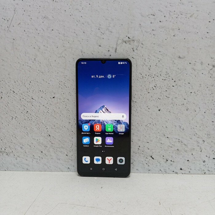 Смартфон realme Note 60x 3/64 Черный