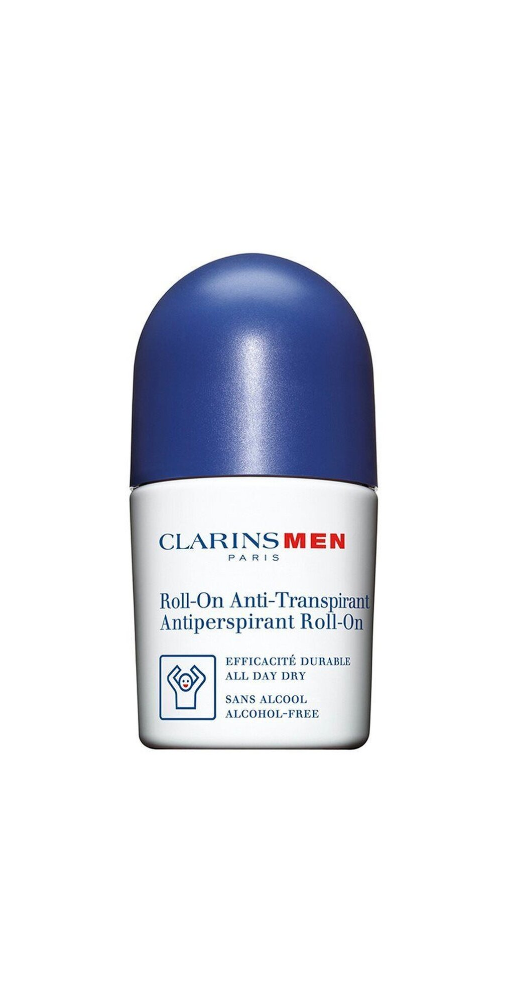 Clarins антиперспирант roll - on без алкоголя Men Antiperspirant Roll-On 50 ml