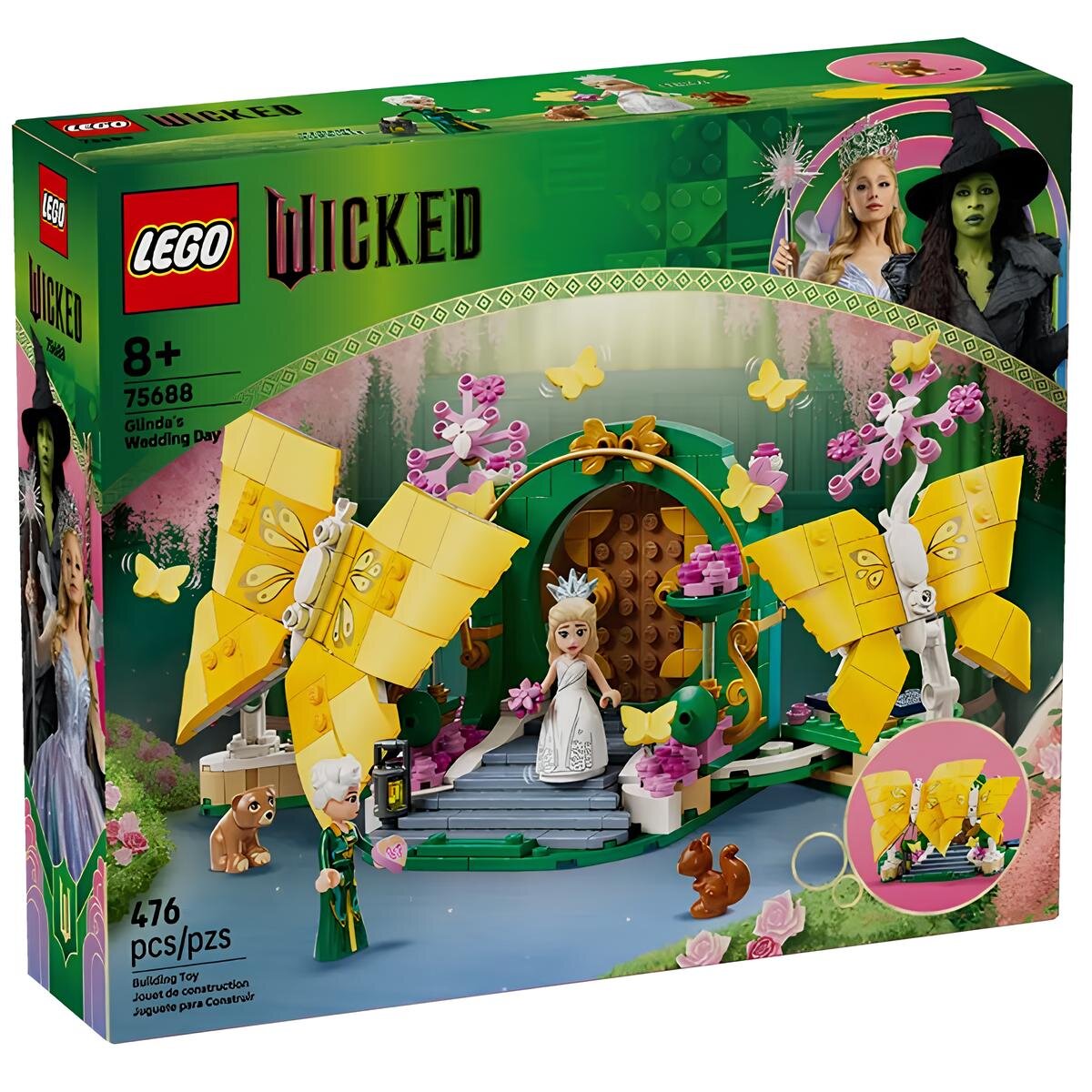Конструктор LEGO Wicked 75688 День свадьбы Глинды
