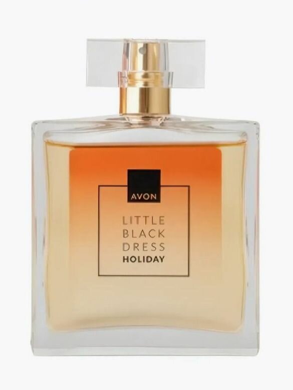 AVON Парфюмерная вода Little Black Dress The Holiday для нее, 50 мл