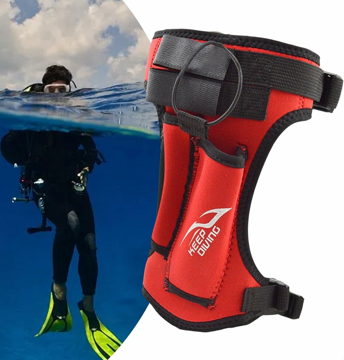 Набор ножей для леггинсов для дайвинга, специальный регулируемый набор ножей для дайверов под водой