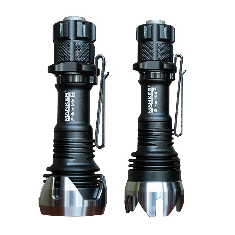 Mankerlight Striker Mini EDC фонарик Striker Mini Black