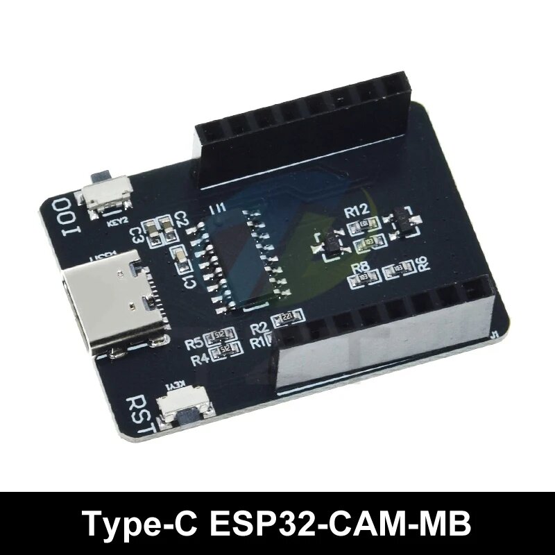 ESP32-CAM-MB Type-C WIFI плата с камерой, Черный