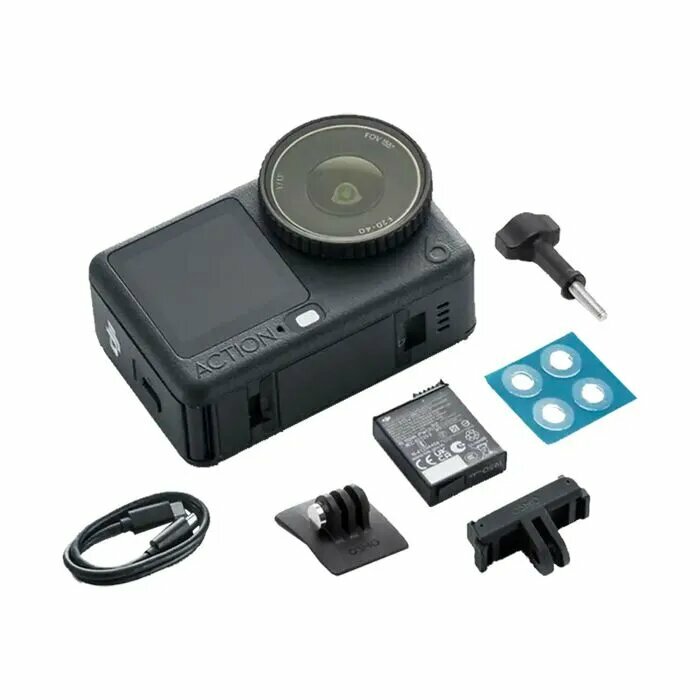 Для съемки DJI Osmo Action 6 Standard Combo