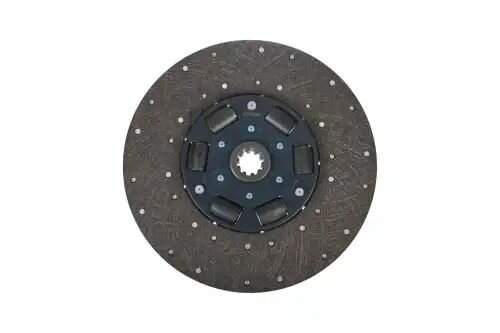 Диск сцепления ведомый передний МАЗ