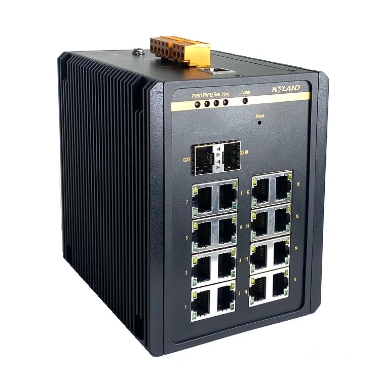 Коммутатор Kyland SICOM3000A-2GX16T-L5-L5-PN (уценка)