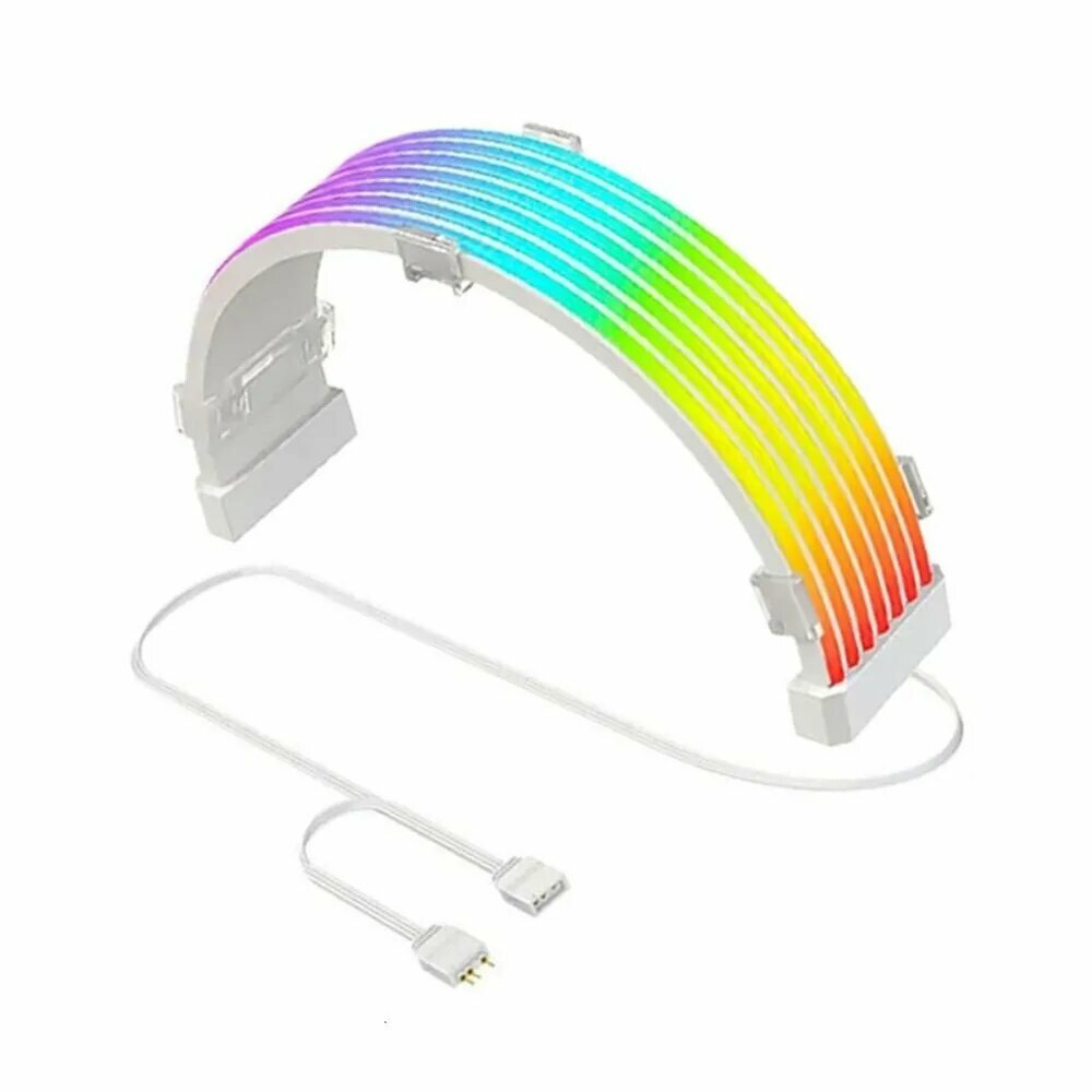 Моддинг ПК с помощью кабеля ARGB 5V 3pin Sync Case-удлинителя для игр