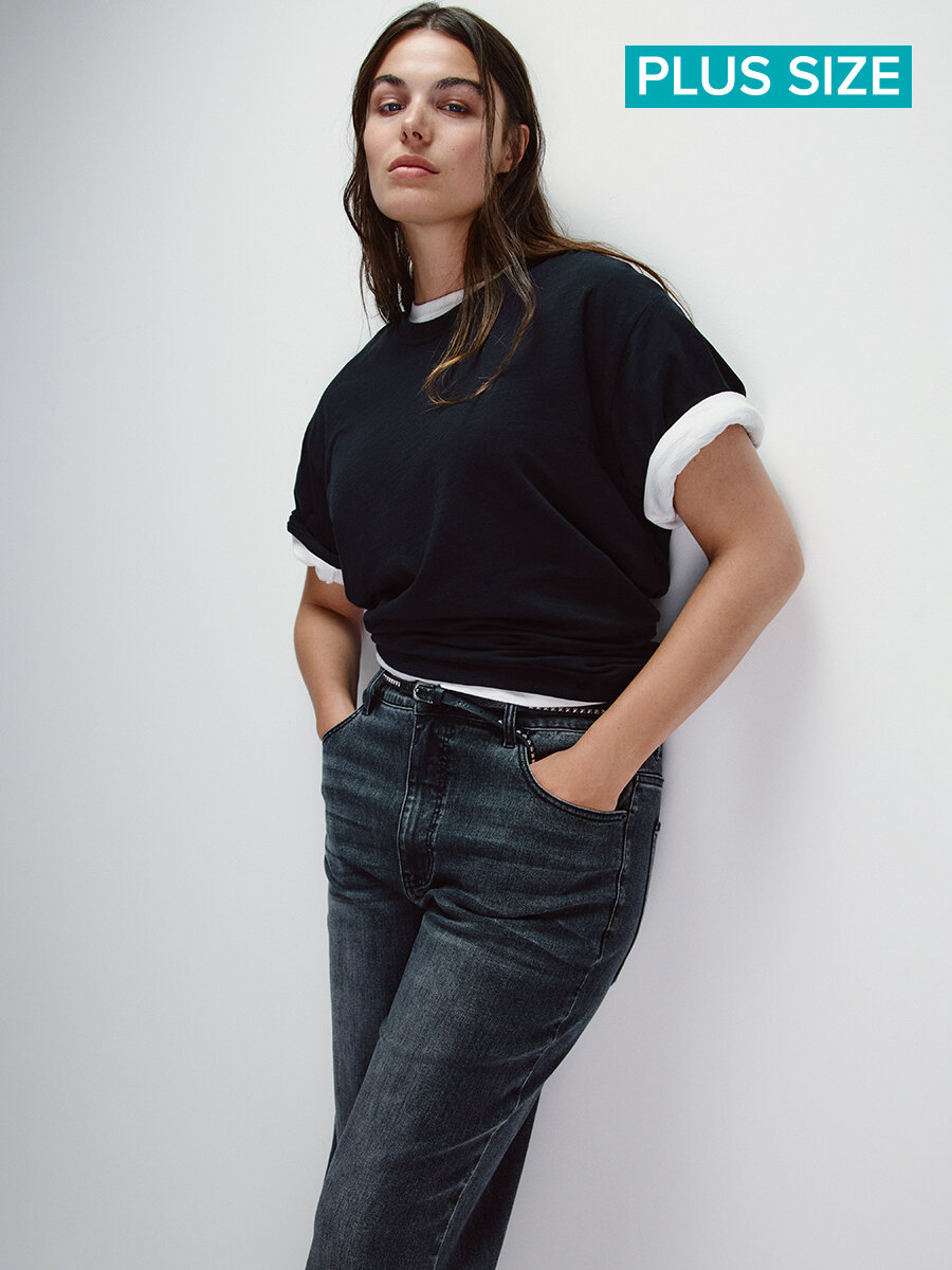 Футболка Plus Size