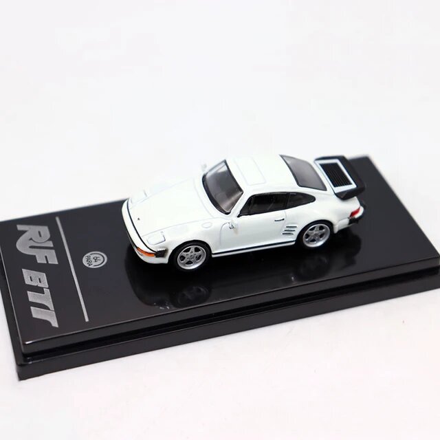 PARA 1:64 911 RUF BTR Slantnose 1986 года, литые игрушечные машинки, модель автомобиля, миниатюрная модель автомобиля для детей