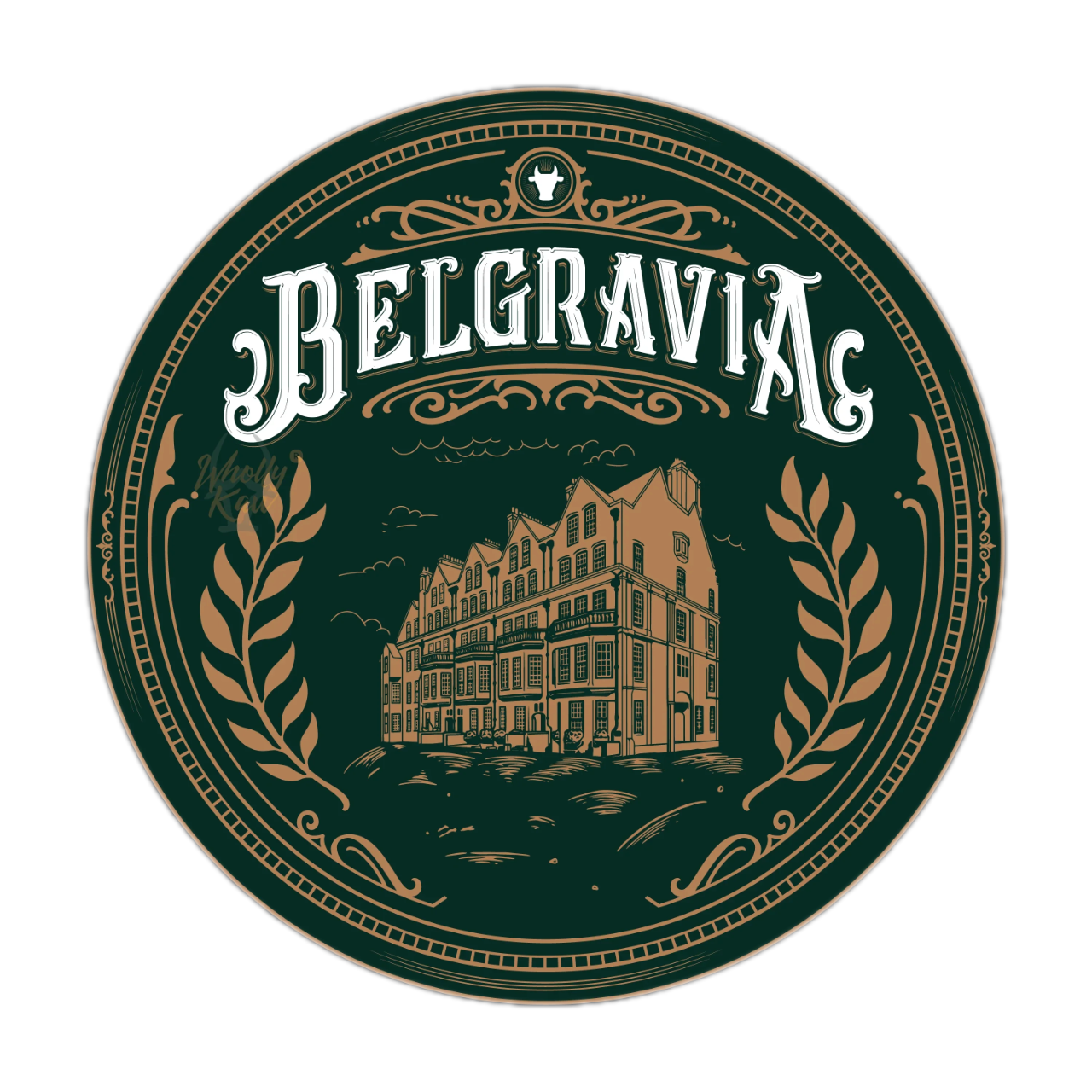 Мыло для бритья Wholly Kaw Belgravia Shaving Soap, 114 гр.