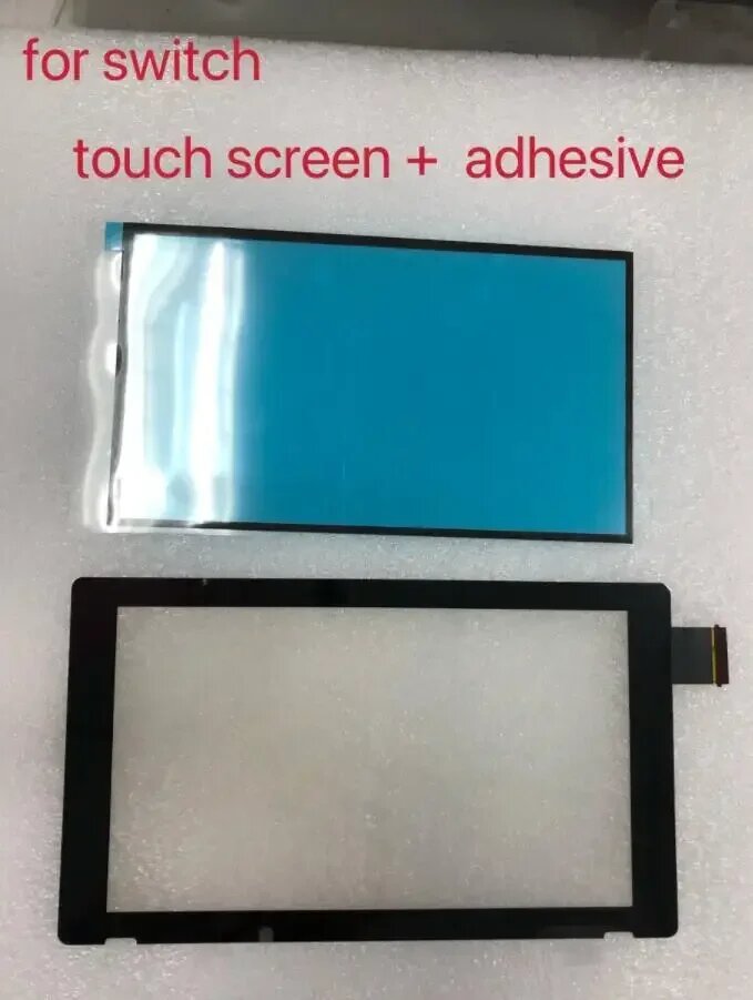 ЖК-дисплей для Nintendo Switch, touch sticker
