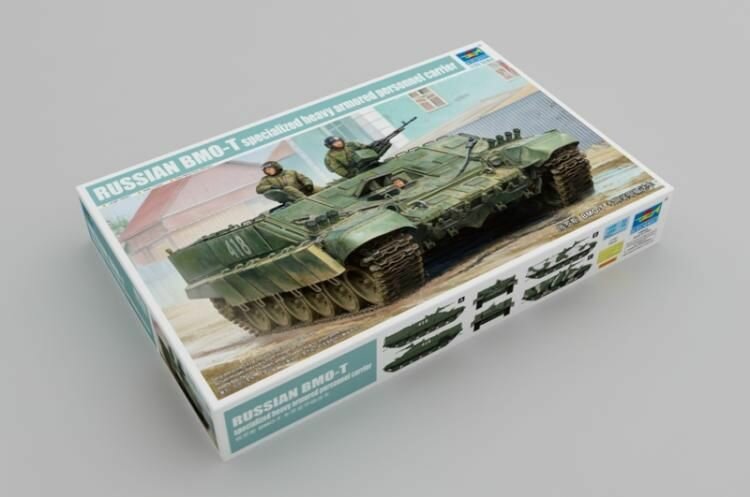 Trumpeter 1/35 09549 Российский специализированный тяжелый бронетранспортер БМО-Т Танки