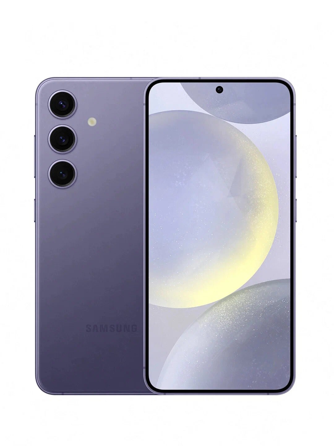 Смартфон Samsung Galaxy S24 8/128 ГБ, Dual: nano SIM + eSIM, Cobalt Violet
