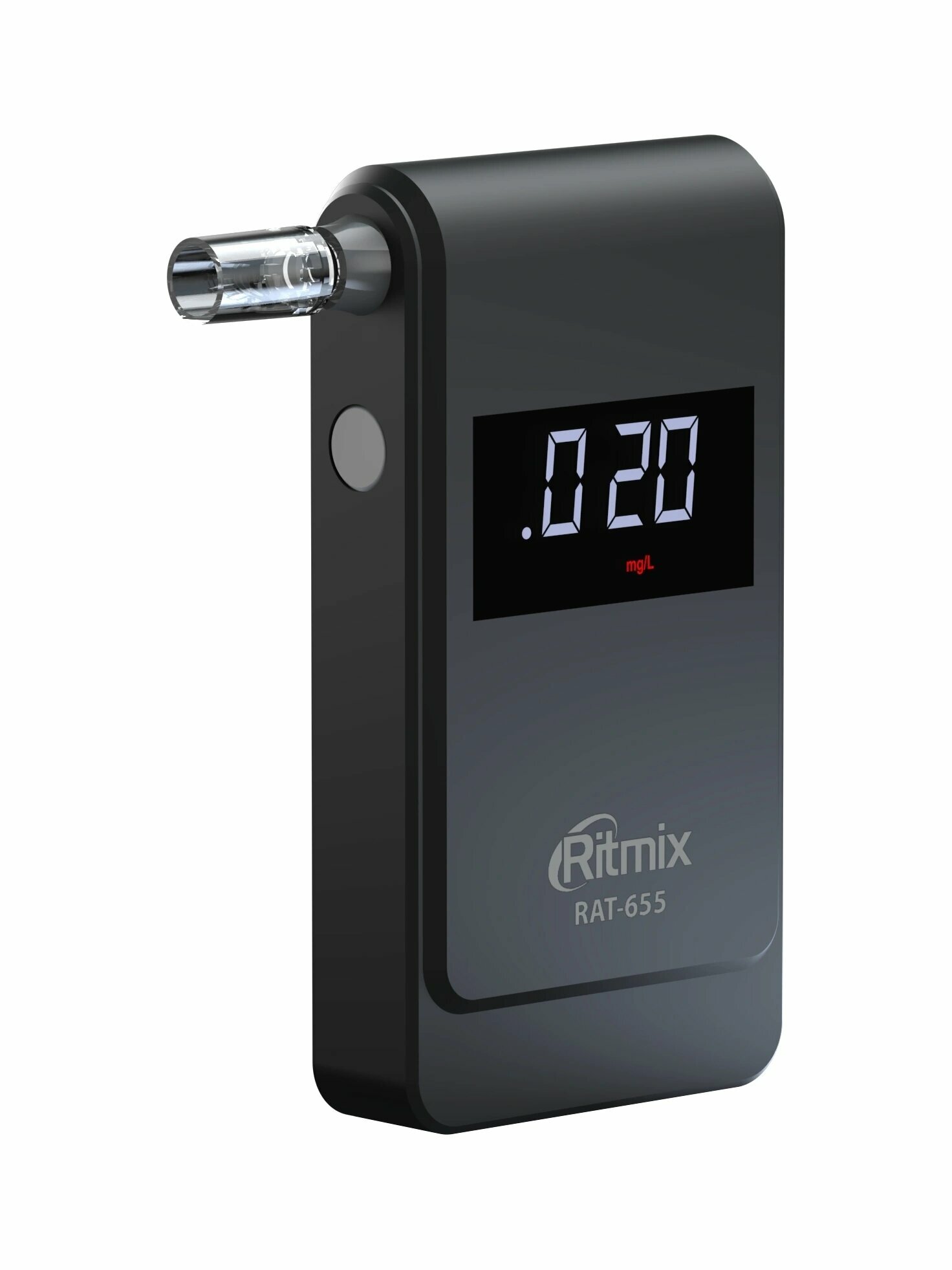 Алкотестер Ritmix RAT-655 электрохимический черный (80003911)