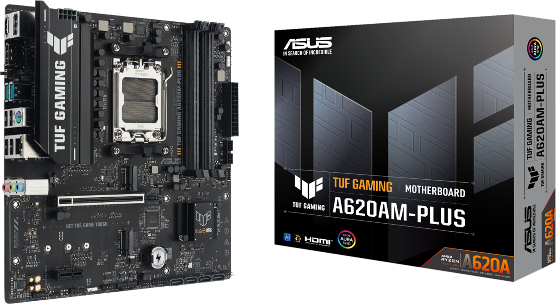 ASUS 90MB1N30-M0EAY0 Материнская плата/ TUF GAMING A620AM-PLUS