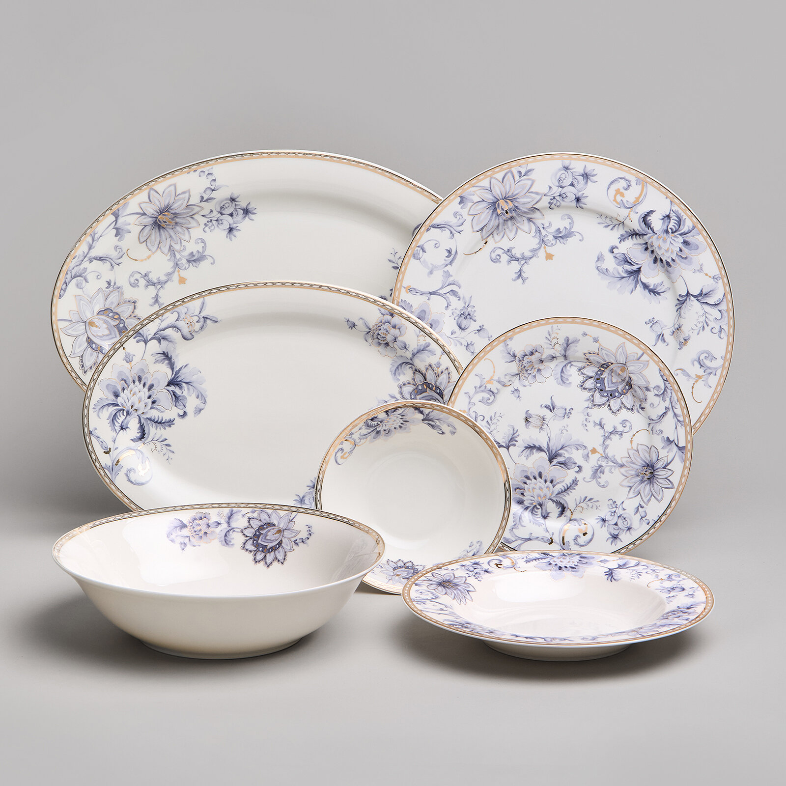 Обеденный набор посуды LEFARD 23 предмета