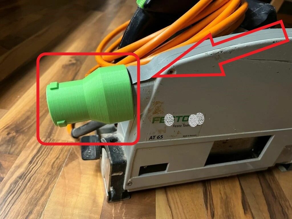 Система OSVAC M32 для старых пил Festool AP 65 55 ATF 55