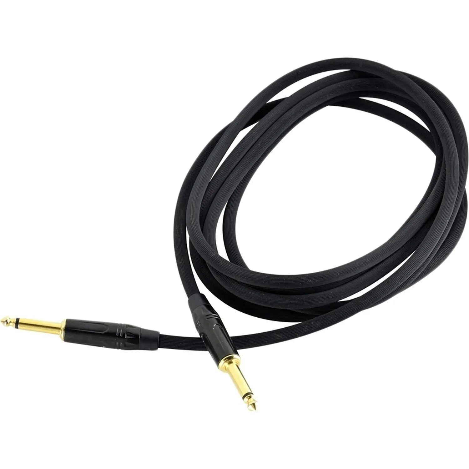 Кабель инструментальный Quik Lok Just JJ 1, готовый, Mono Jack, 1м