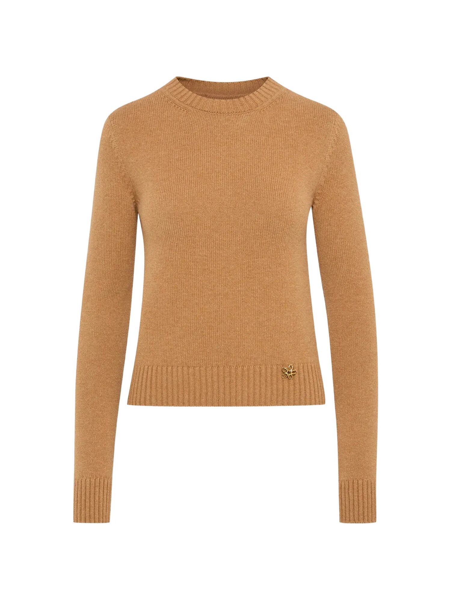 Свитер Flower cashmere sweater