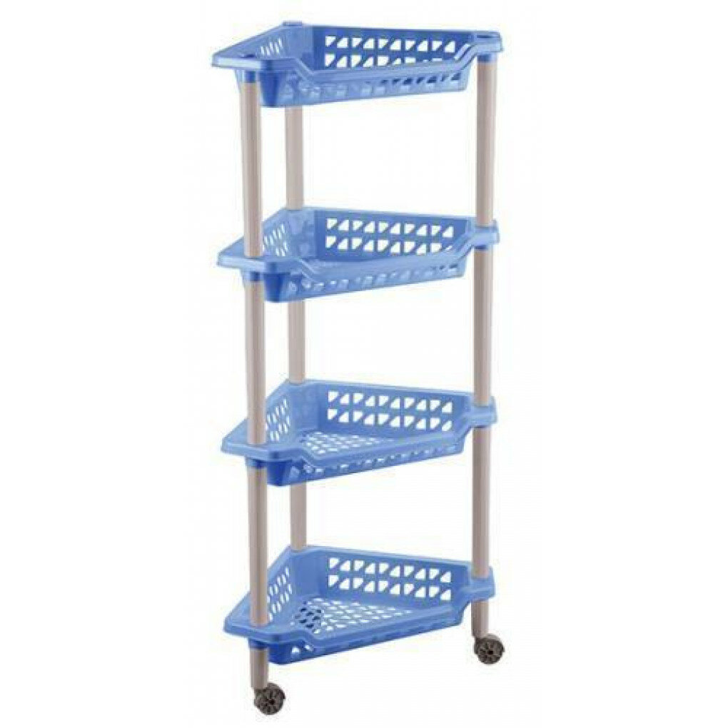 Этажерка угловая тереза 4 полки БП