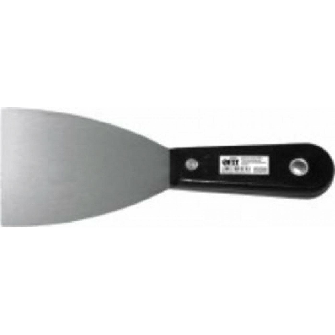 Шпатель 125ММ малярный полир сталь ПЛ РУЧ FIT