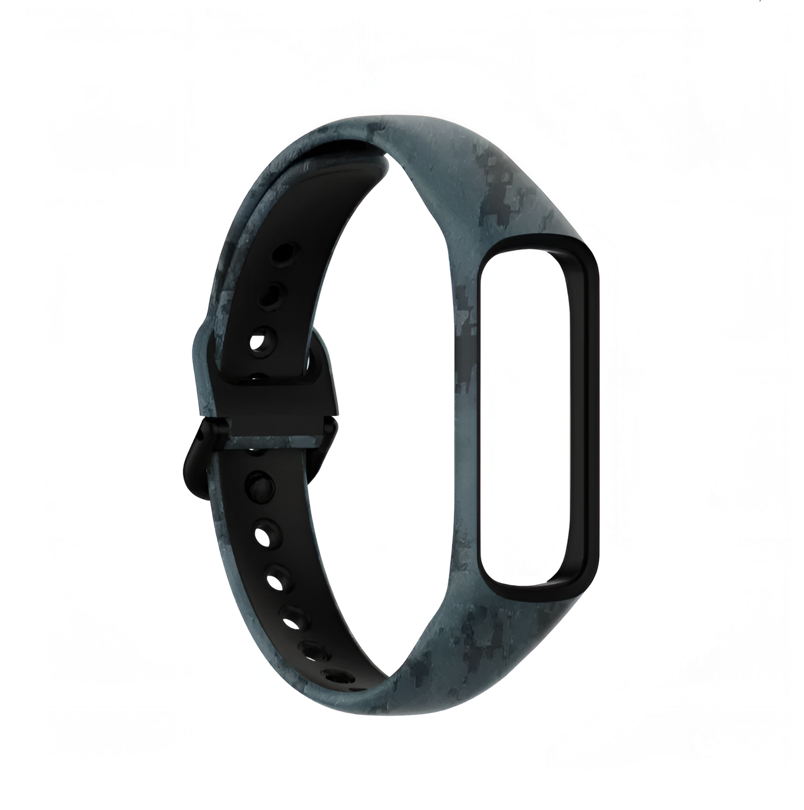 Сменный ремешок Samsung Galaxy Fit2 гипоаллергенный силиконовый ремешок MyPads для умного смарт-браслета (SM-R220)