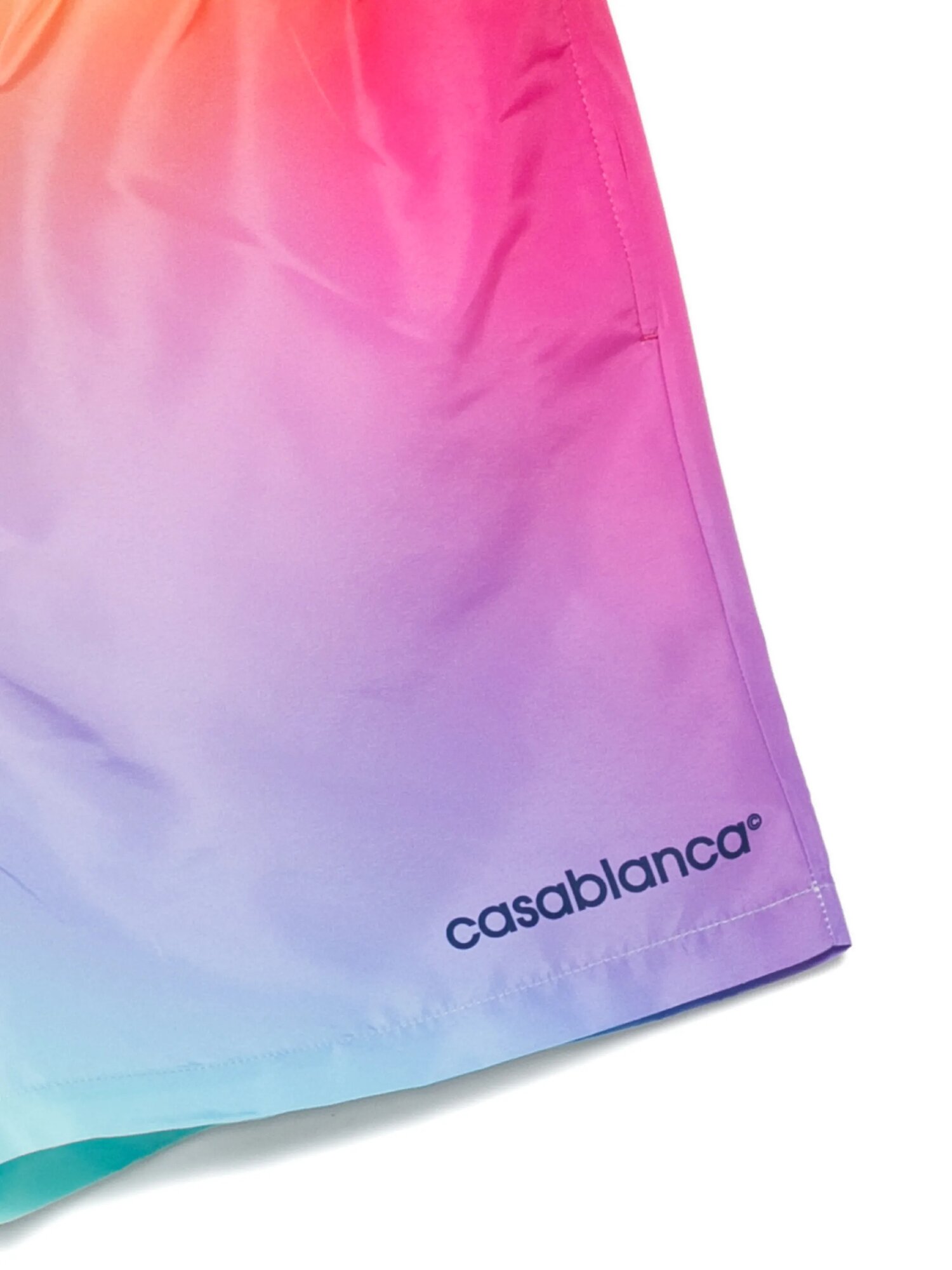Шорты для плавания Casablanca Gradient printed swim shorts, размер S, синий — фото 1