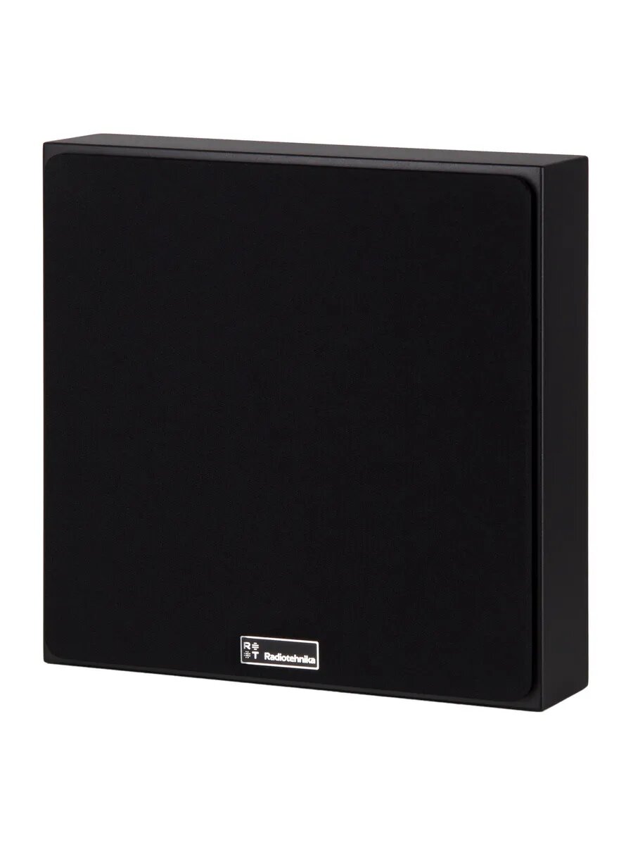 Настенная акустика Radiotehnika "Vita" 2.01, закрытый корпус, черная