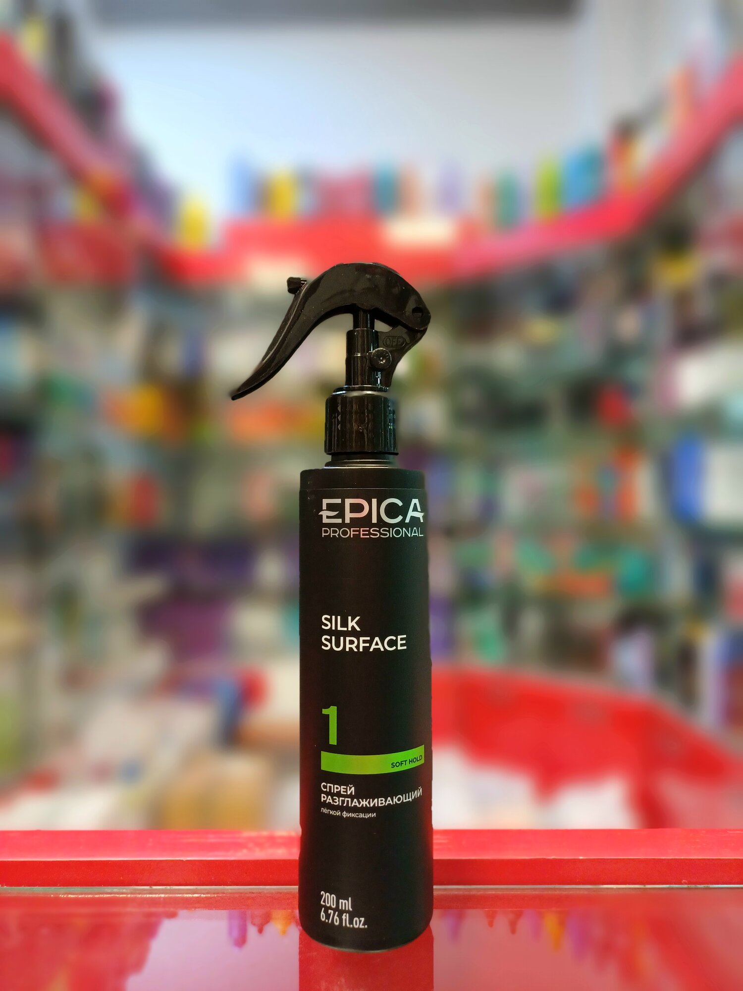 Спрей термозащита разглаживающий легкой фиксации для волос 200мл Epica