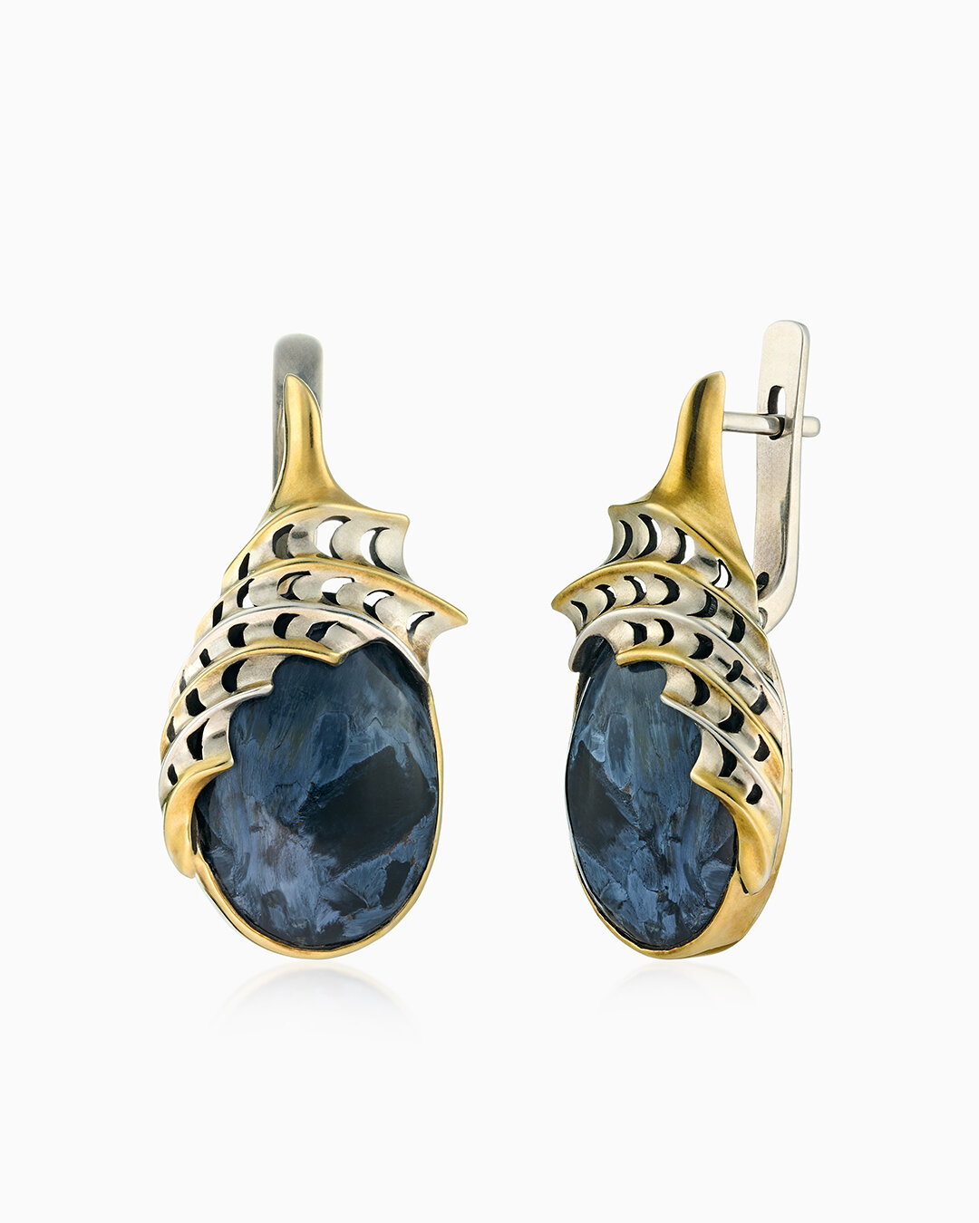 Серьги, серебро, 925 проба