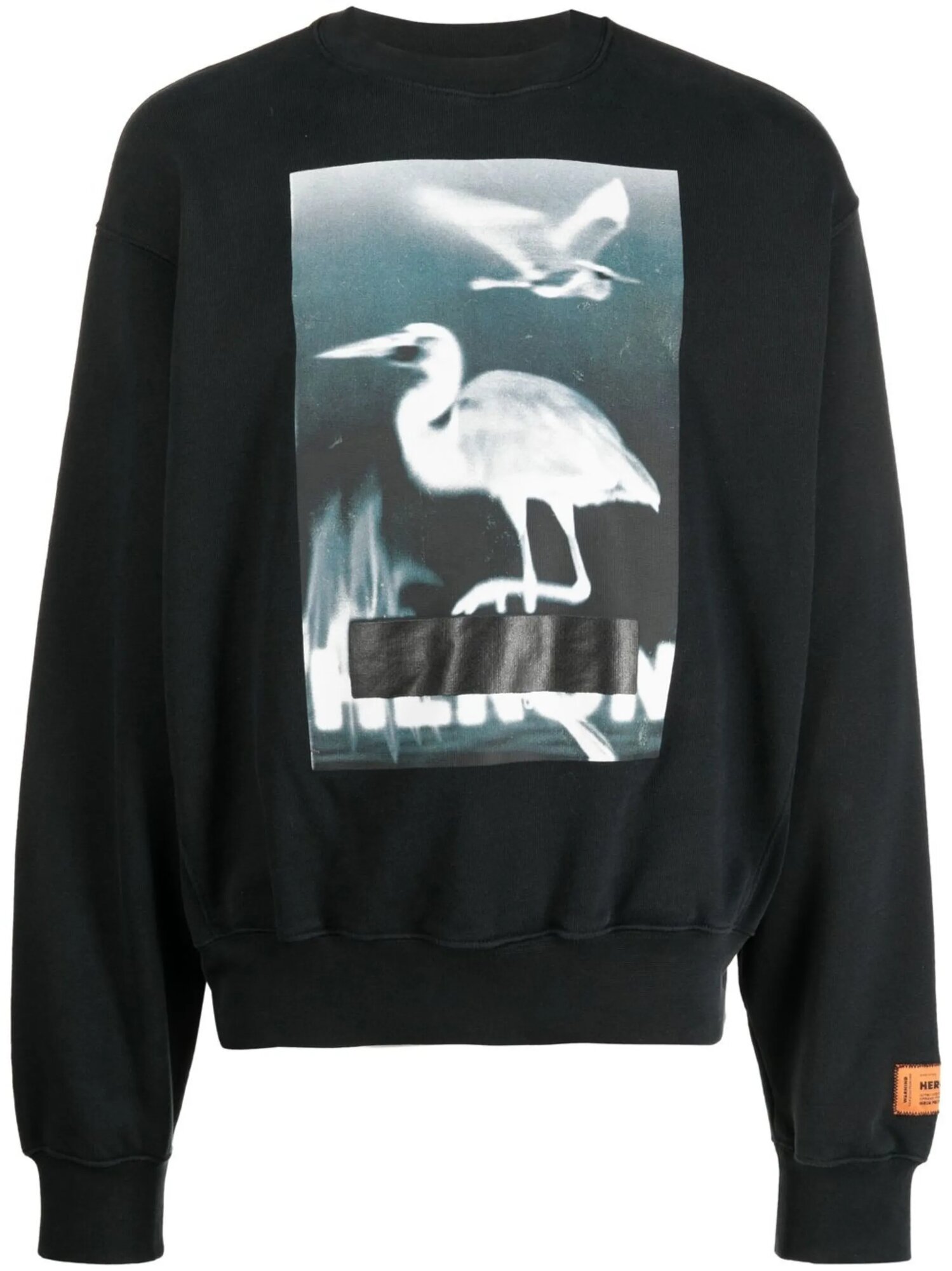 Худи Censored Heron
