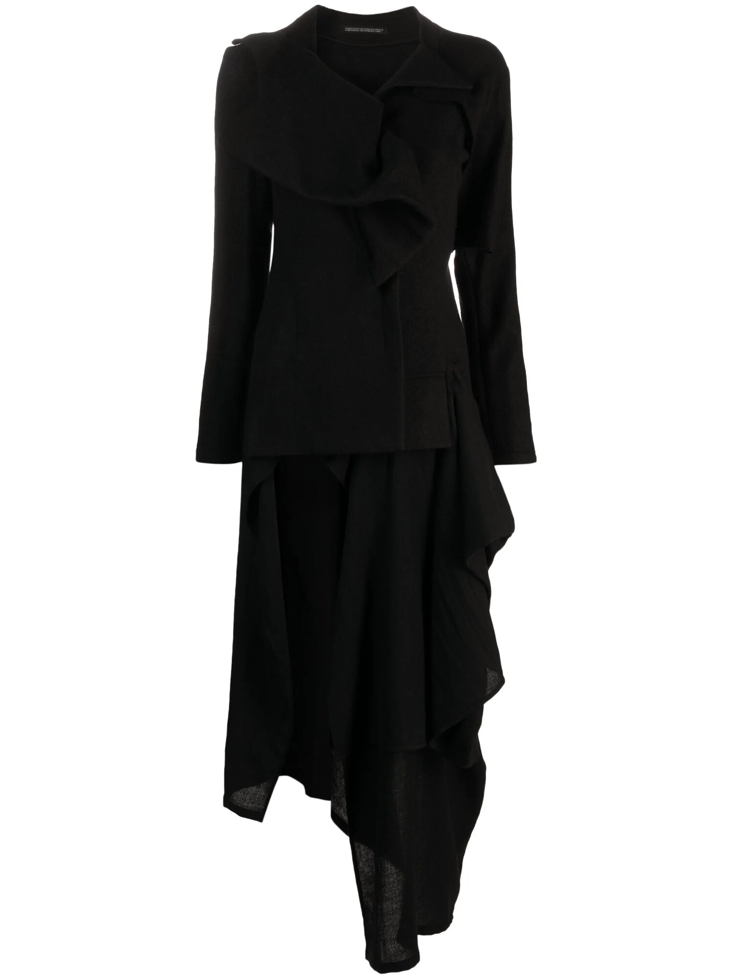 Пальто Yohji Yamamoto