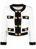 Куртка Boutique Moschino, размер 40 IT, серебристый