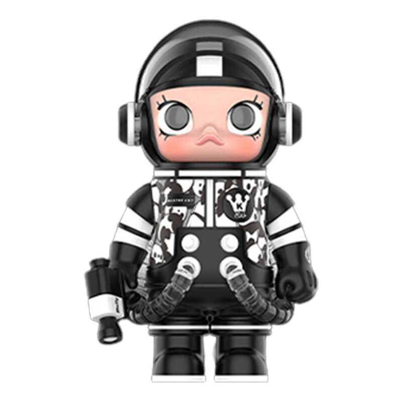 POP MART MEGA SPACE MOLLY 100% Коллекция юбилея 2 сюрприз-бокса 1 слепой бокс Целая коробка 9 шт null