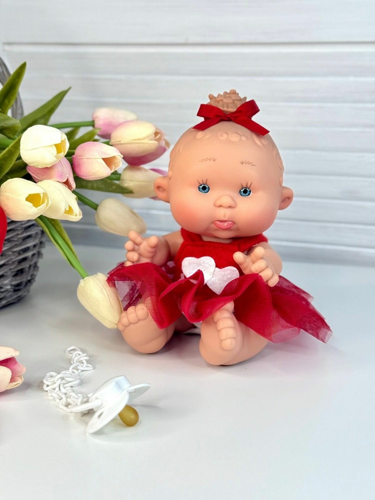 Пупс Nines 26 см PEPOTE