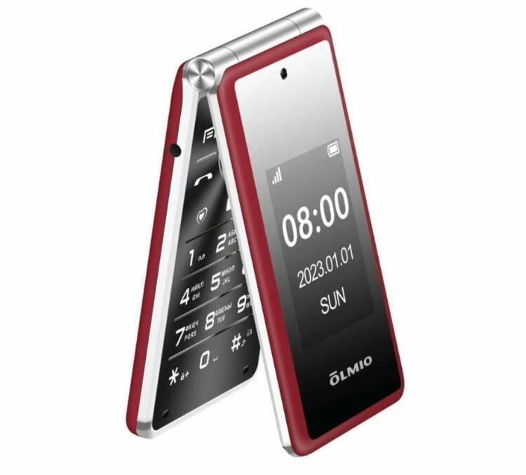 Мобильный телефон Olmio F50 Красный