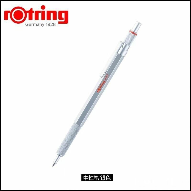 Эксклюзивная шариковая ручка ROtring 600 в обновленной расцветке, цельнометаллический стержень и смещенный баланс для подписания документов